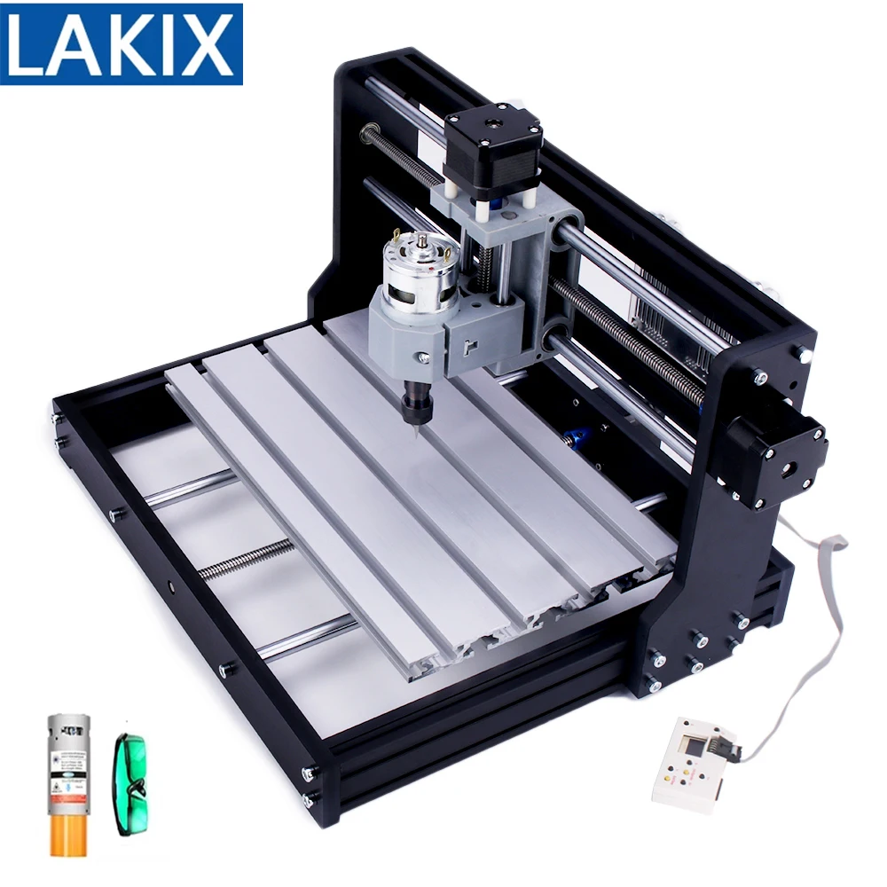 CNC 3018 Pro Milling Machine With GRBL Control 3 Axis DIY Mini Wood ...