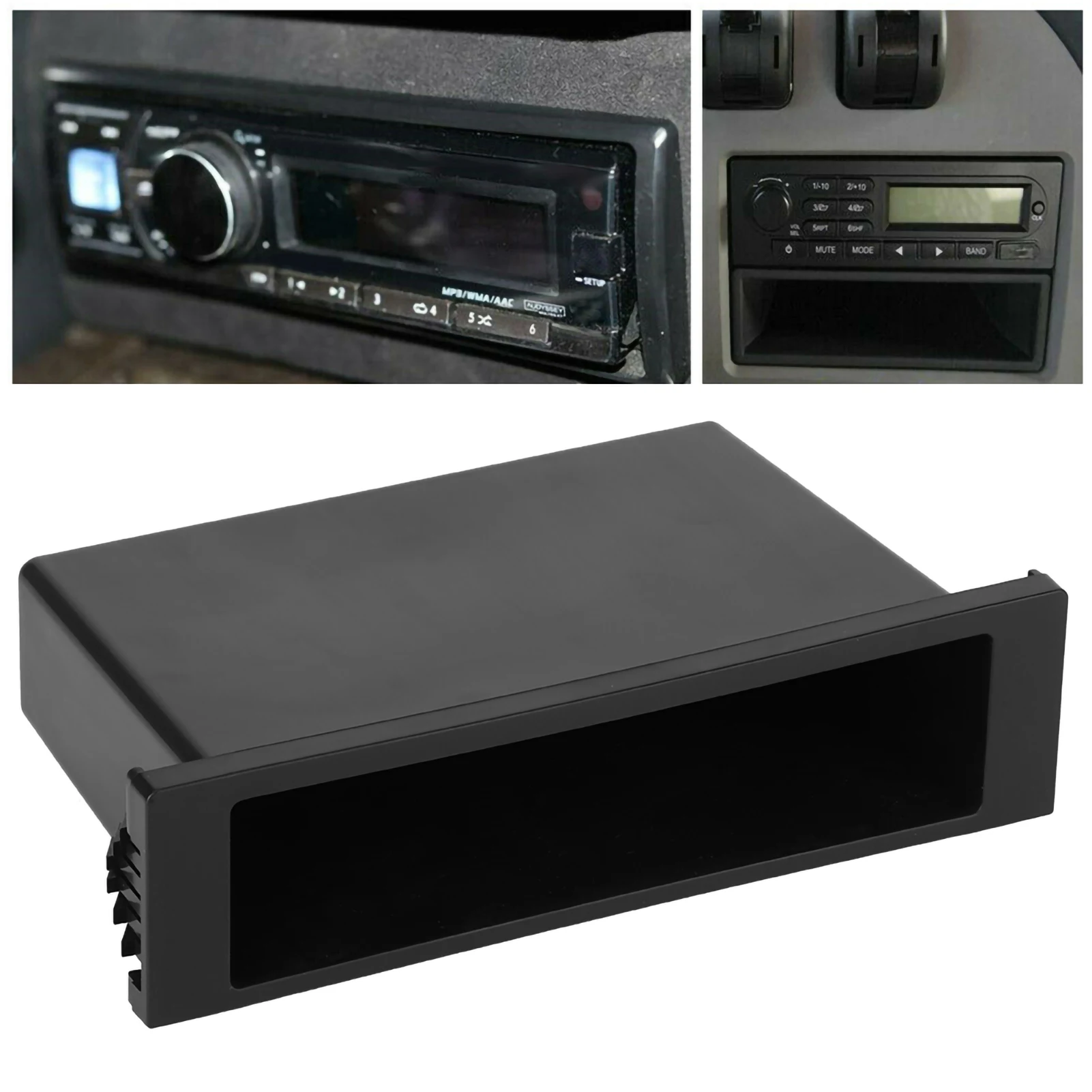 1Din-Car-Stereo-Radio-Storage-Box-Inner-Organizer-Fits-For-Chevrolet ...