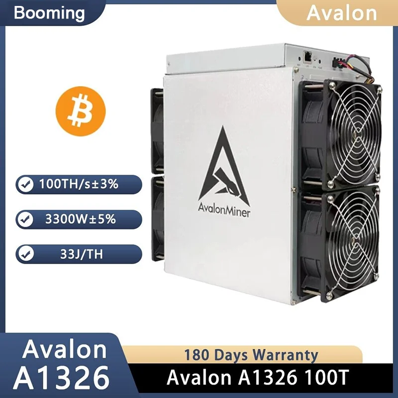 Avalon-Machine-Crypto-Miner-A1326-Canaan-2024-1326-T-Hashrate-100-W-BTC-Asic-100th-Nouveau.png
