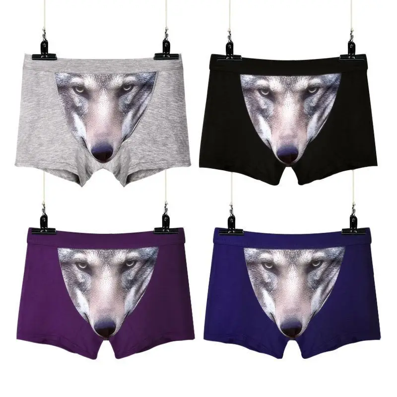 1-Piece-Men-s-Panties-With-Wolf-Eagle-Cartoon-Modal-Underpants-Men ...