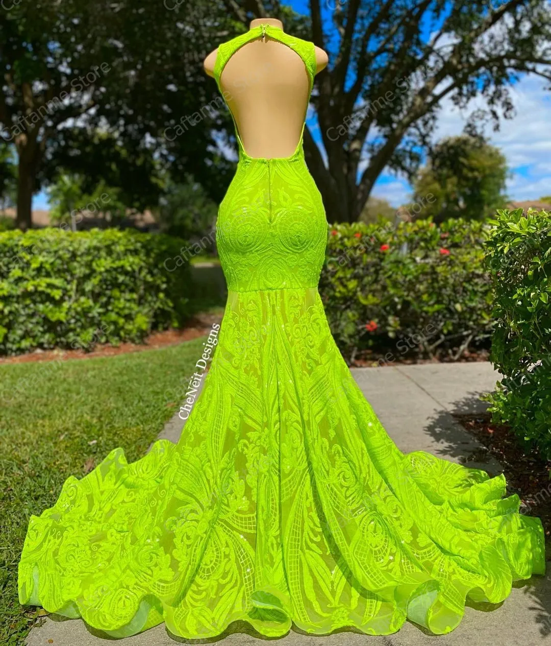 Lime Green Prom Dresses 2022 Plus Size