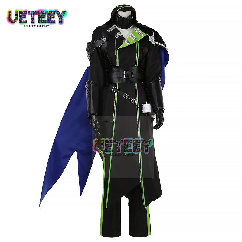 UETEEY Cos Twisted Wonderland Malleus Cosplay Costume Halloween Anime ...