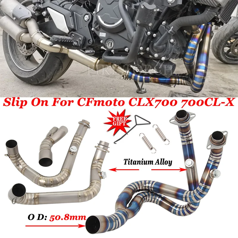 For-CFmoto-CF-Moto-CLX700-700CLX-CLX-700-Sport-Motorcycle-Exhaust ...