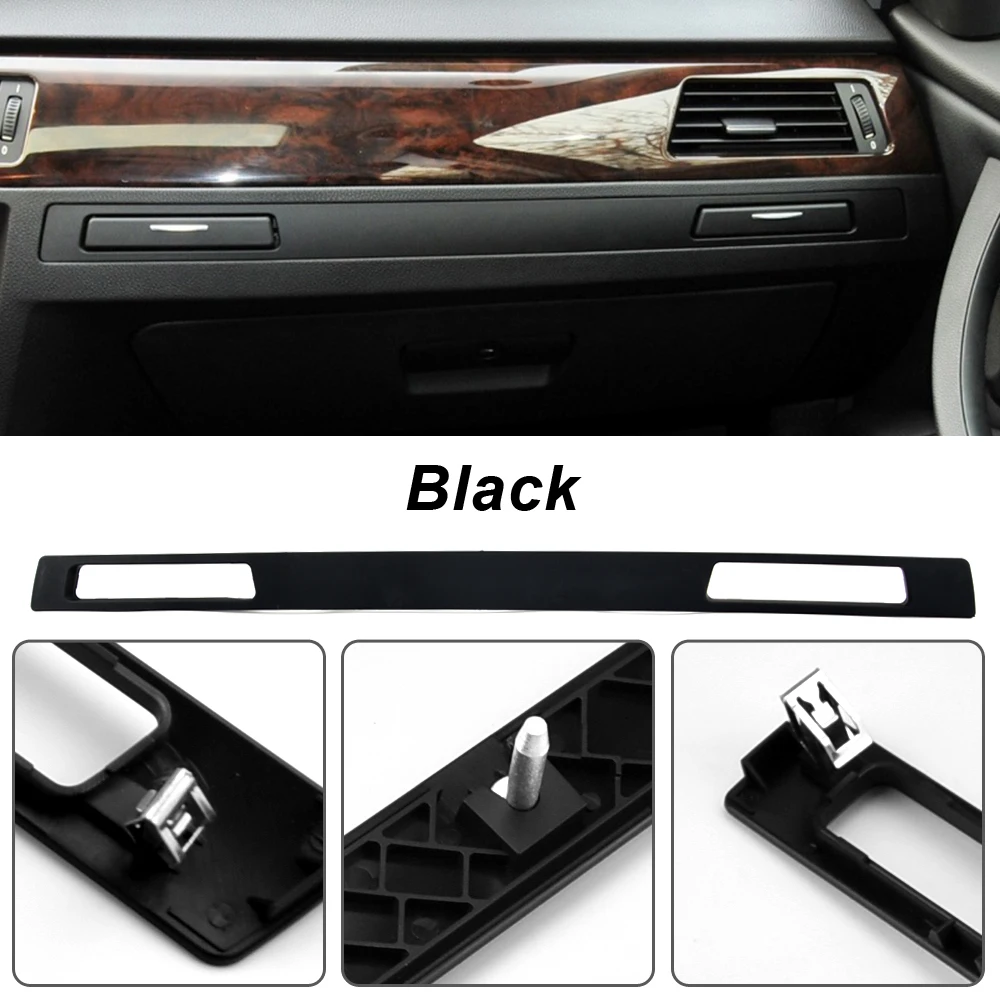 For BMW E90 E91 E92 E93 LHD Car Water Cup Holder Panel Interior Strip ...