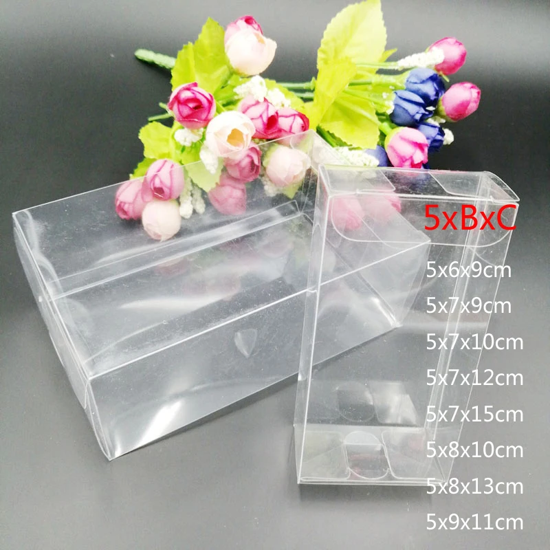 XBxC-caja-de-embalaje-transparente-rectangular-caja-de-regalo-de-pl ...