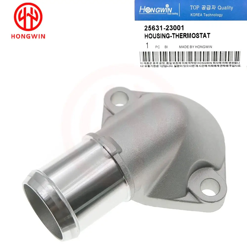 New Fitting Coolant Thermostat Housing Water Inlet Fits HYUNDAI Elantra ...