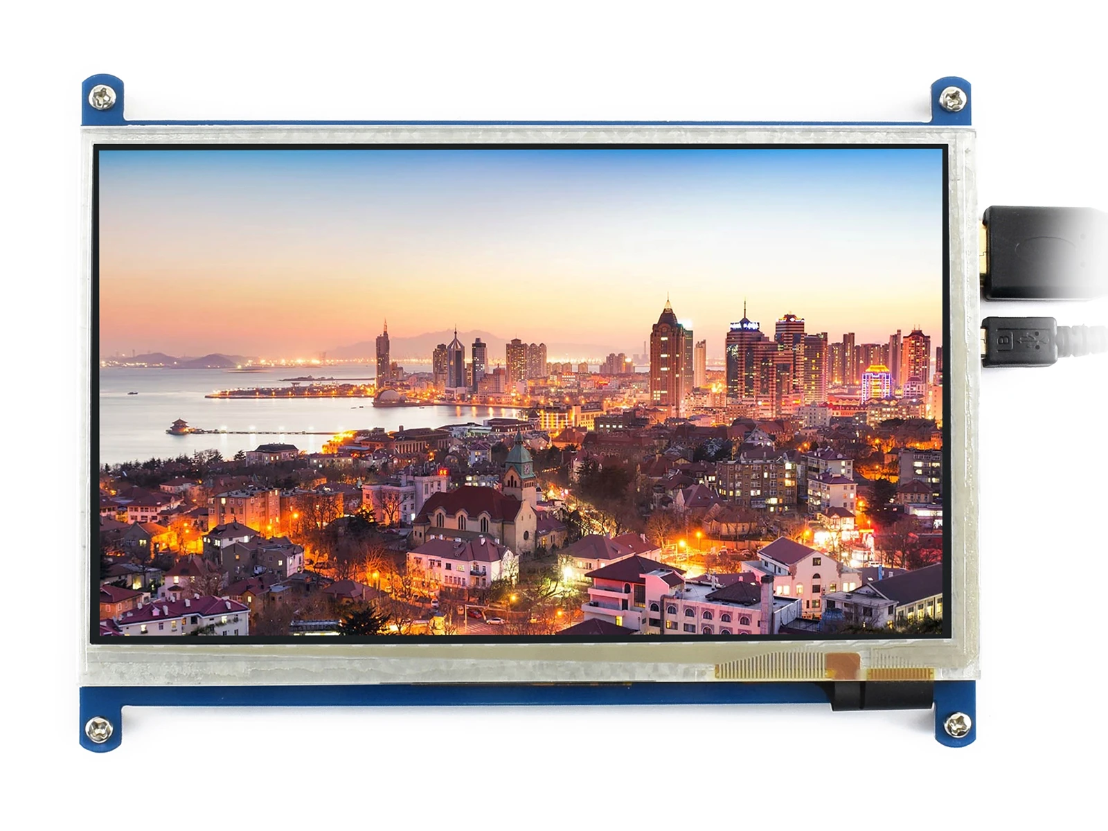 Waveshare 7inch HDMI LCD (B) 800*480 Capacitive Touch Screen HDMI ...