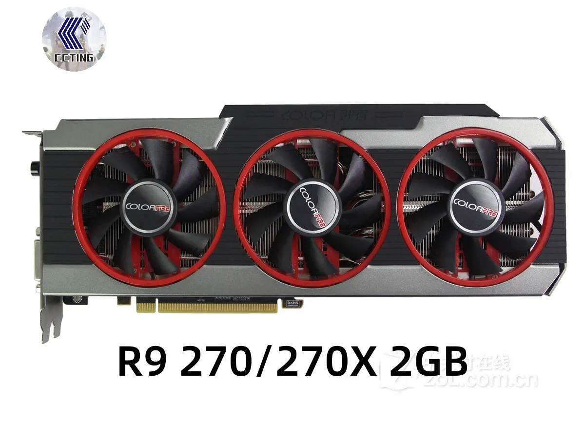Colorfire-R9-270-270X-2GB-Graphics-Card-AMD-Radeon-R9-270X-Video-Screen ...