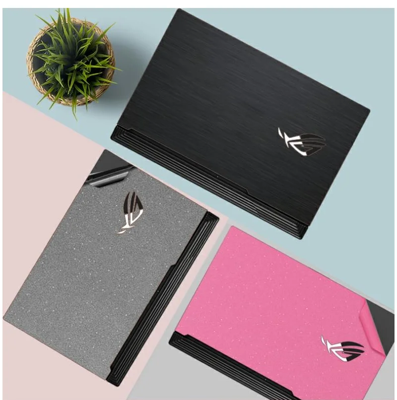 Leather Skin Laptop Stickers For Asus Rog Strix G15/g17 2022 G513r ...