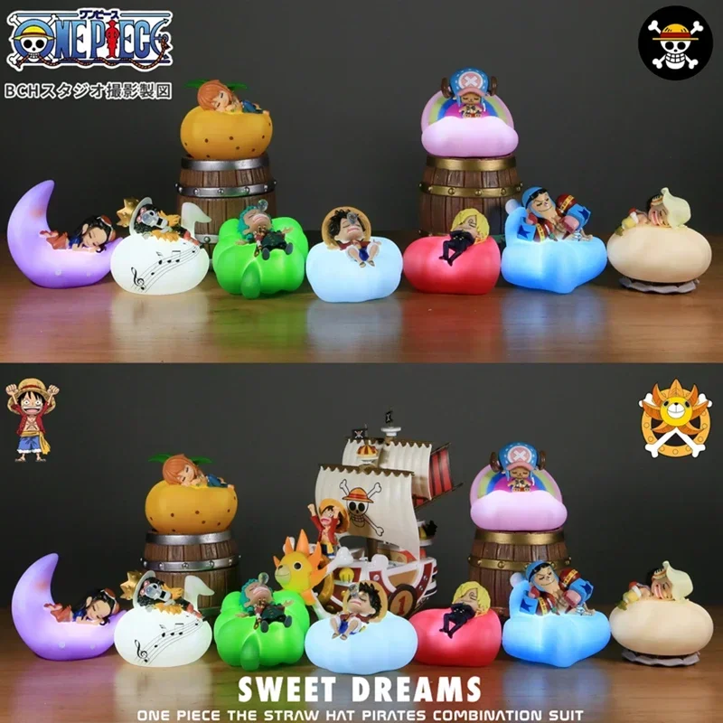 Anime-One-Piece-Sweet-Dreams-Series-Luffy-luz-nocturna-LED-humanoide ...