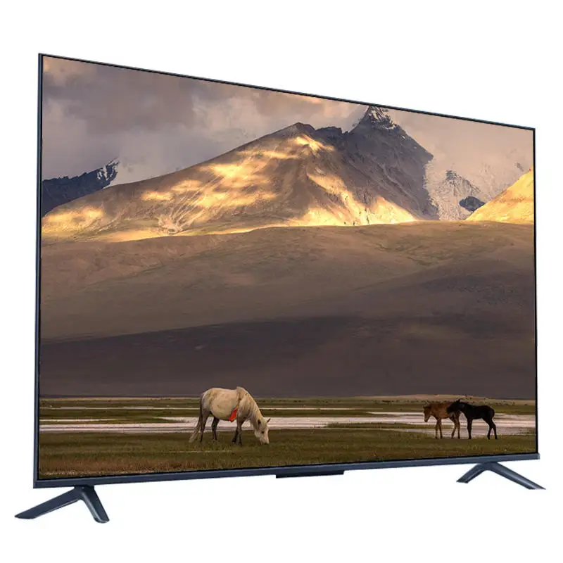 39 50 55 60 65 70 75 polegada nova tv inteligente 58 polegada hd 4k lcd tv led plana para ...