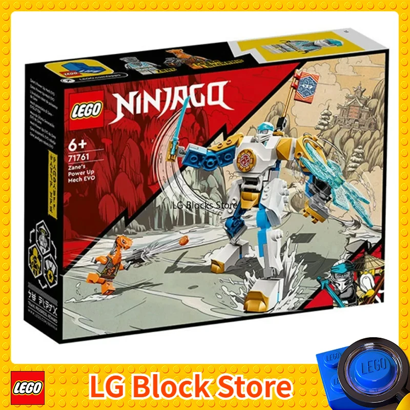 LEGO-NINJAGO-Zane-s-Power-Up-Mech-EVO-Action-Figure-with-Cobra-Snake ...