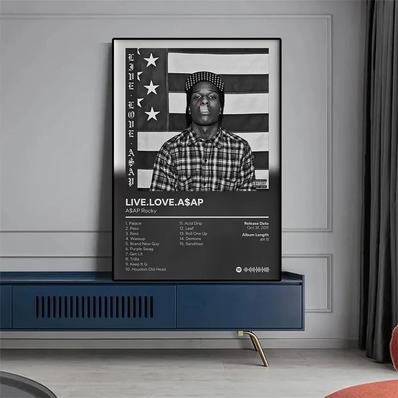 Asap Purple Swag Artwork