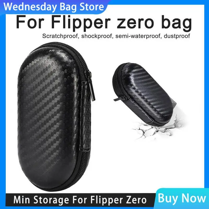 For-Flipper-Zero-Eva-Zipper-Bag-Mobile-Phone-Charger-Protection-Bag ...