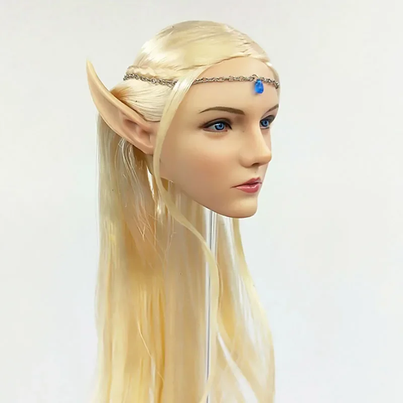 Modelo-de-figura-de-acci-n-LXF1904-a-escala-1-6-cabeza-de-elfo-Reina ...