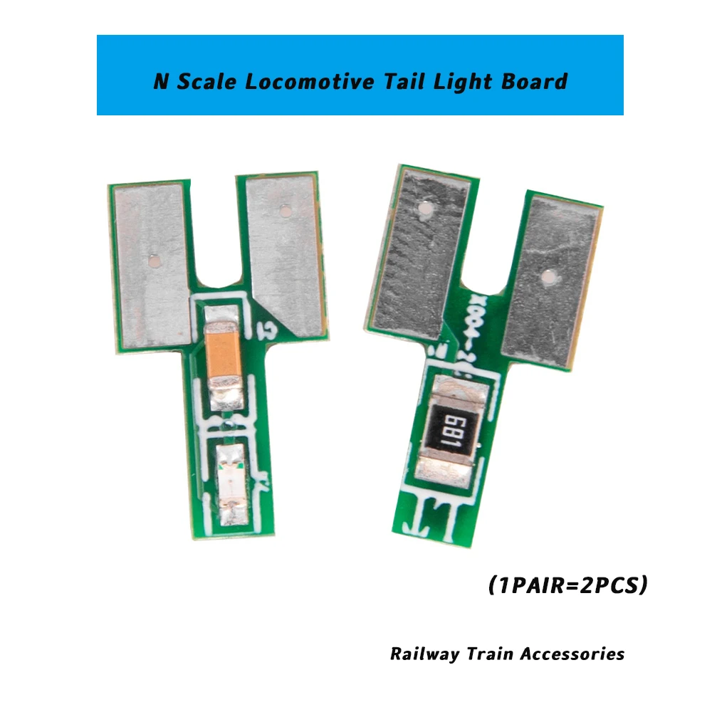 N-scale-1-160-Railway-Train-Accessories-Locomotive-Tail-Light-Board-LED ...
