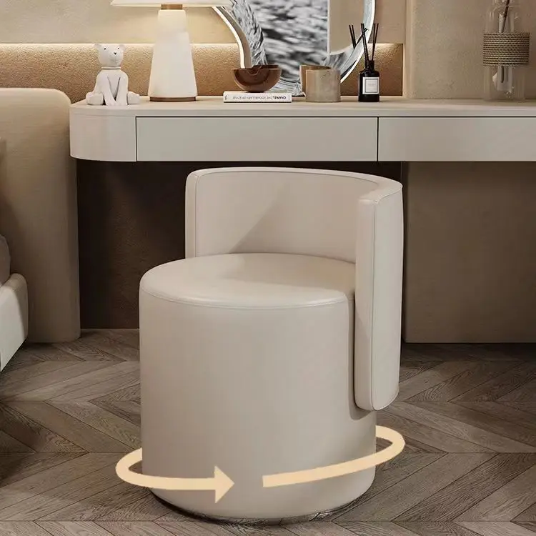 Bedroom-Light-Luxury-High-End-Makeup-Stool-Dressing-Stool-Chair-Simple ...