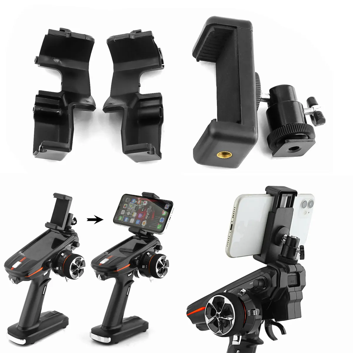 Remote-Control-Controller-Mobile-Phone-Holder-Bracket-Support-FPV-Stand ...