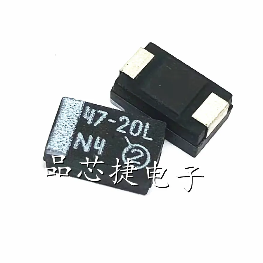 Condensadores de Chip de montaje en superficie de tantalio sólido SMD ...