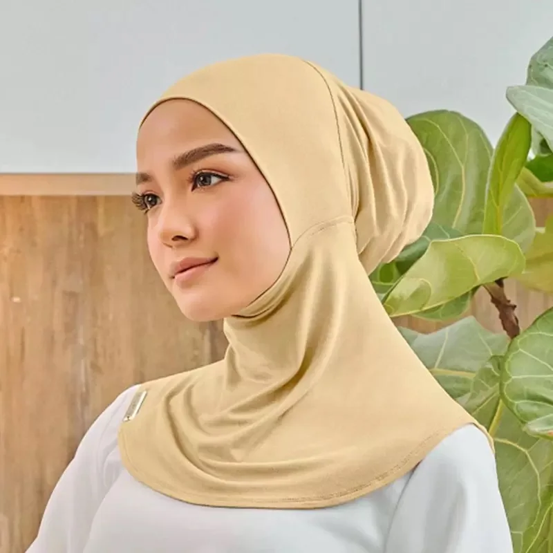 Classic-Practical-Muslim-Hijab-Inners-Stretchable-Jersey-Cotton-Tube ...