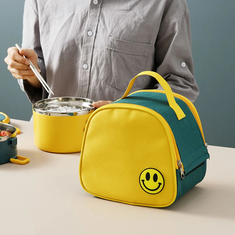 Thermal Lunch Box Lunch Box Portable Thermo Insulation Bento Thermos ...