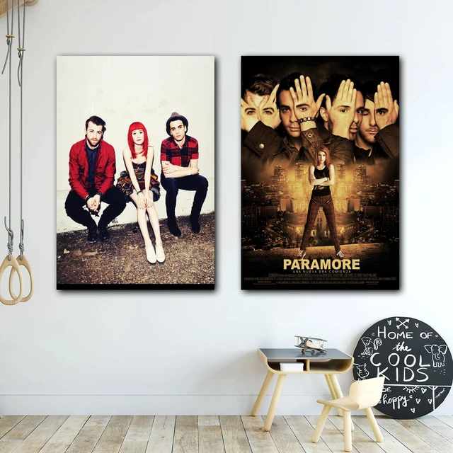 Paramore Bars Logo Floral