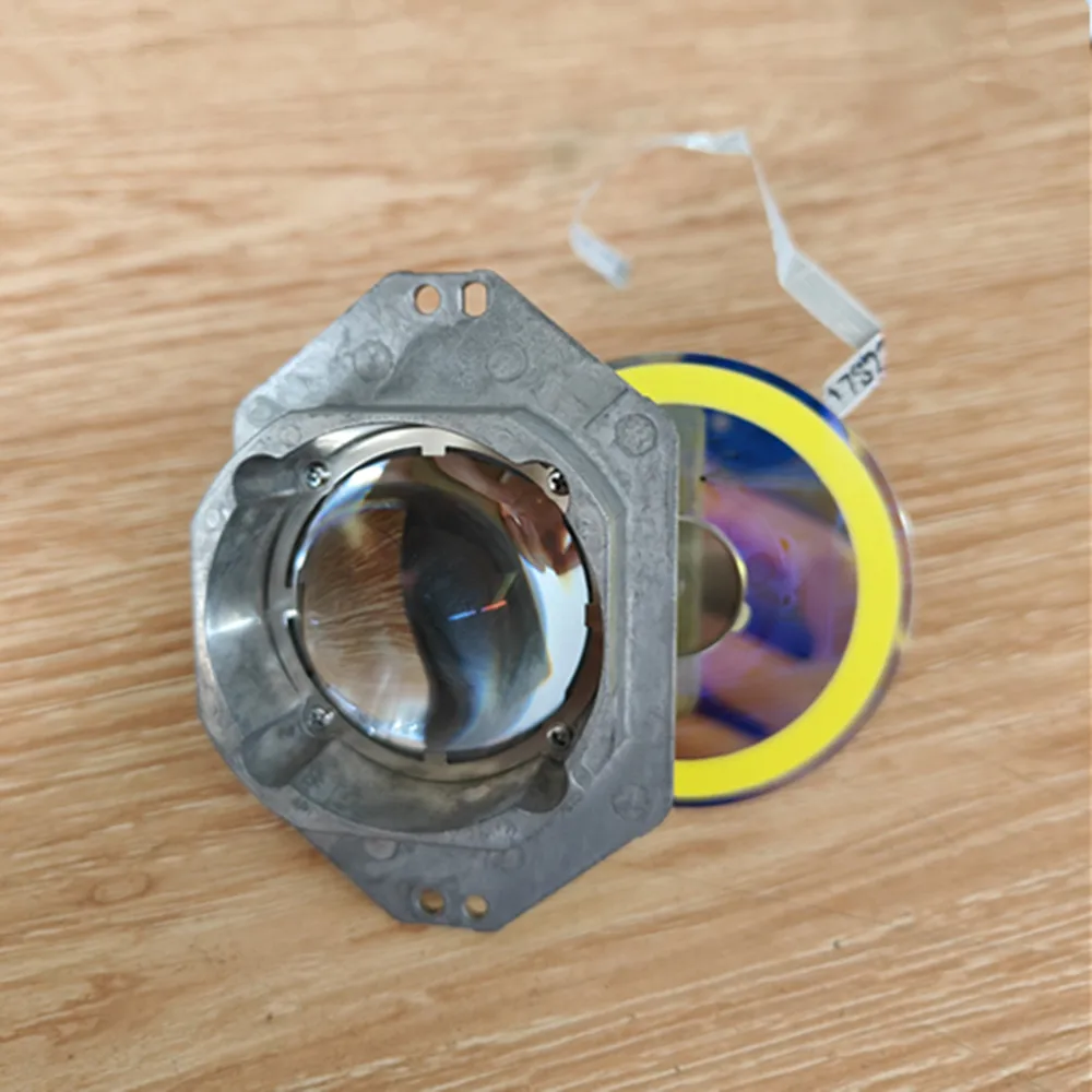 Original-Laser-Projector-Fluorescent-Color-Wheel-And-Condenser-lens-for ...