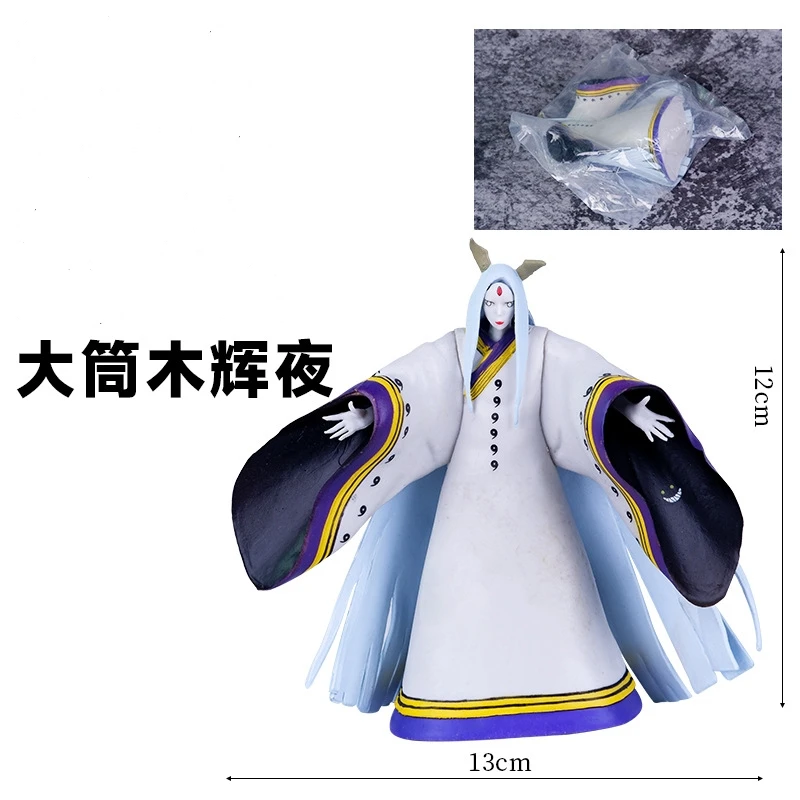 Uzumaki-Naruto-Figuras-Anime-Ootutuki-Kaguya-Hatake-Kakashi-Figurinhas ...