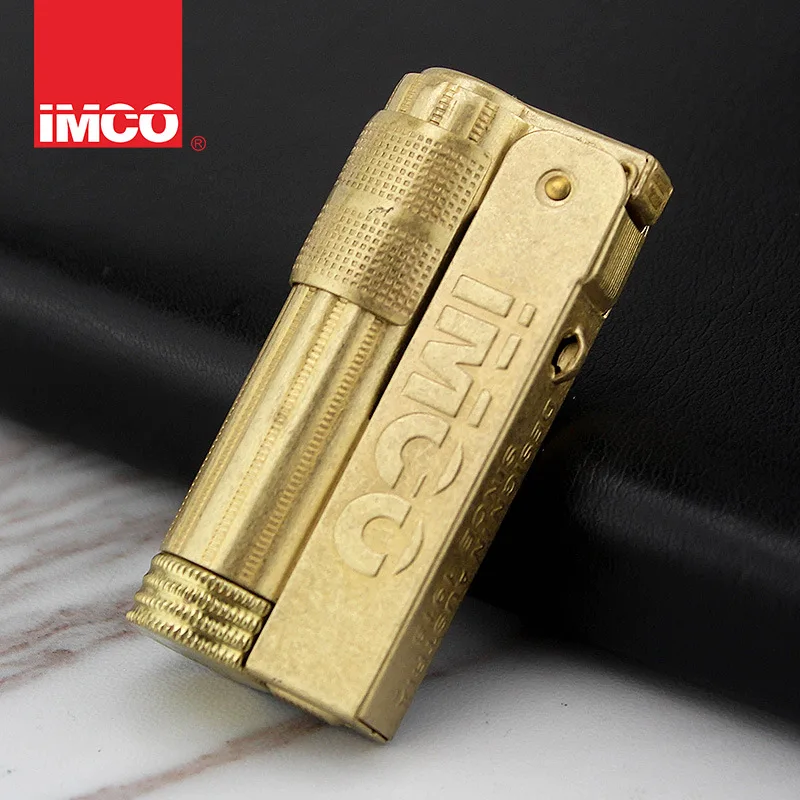 IMCO-Original-Retro-Classic-Copper-Lighter-Refillable-Kerosene-Gasoline ...