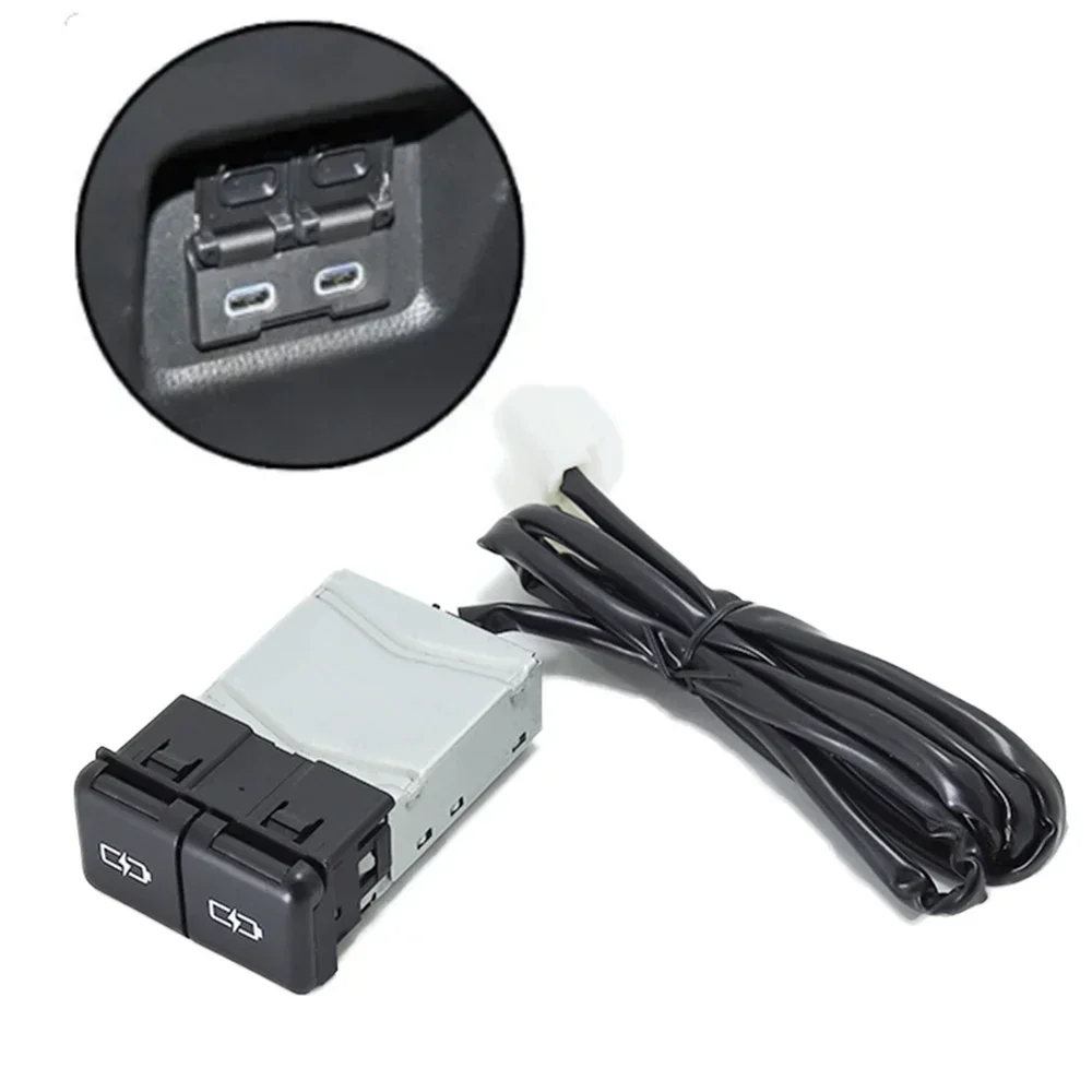 Compatible-for-Toyota-Camry-Highlander-Corolla-Levin-RAV4-Car-DUal-USB ...