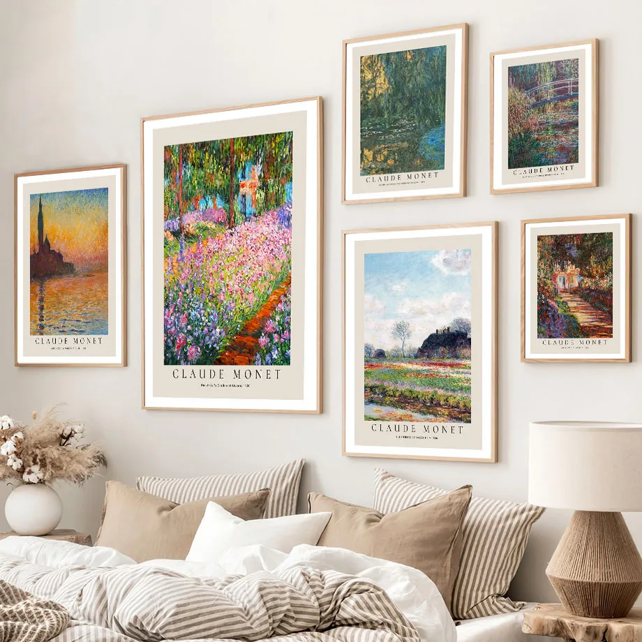 Famous French Paintings Monet