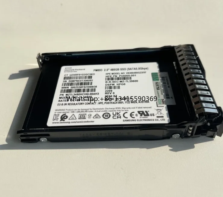 HPE Hard Disk 881457-B21 HPE 2.4TB SAS 12G Enterprise 10K SFF (2.5in ...