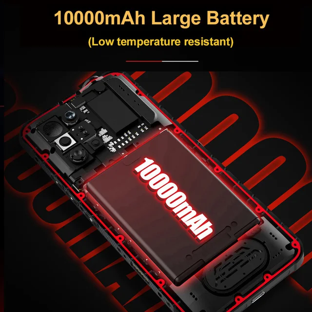 CONQUEST S23 5G 108MP Camera 12GB 256GB 66W Fast Charging Thermal ...