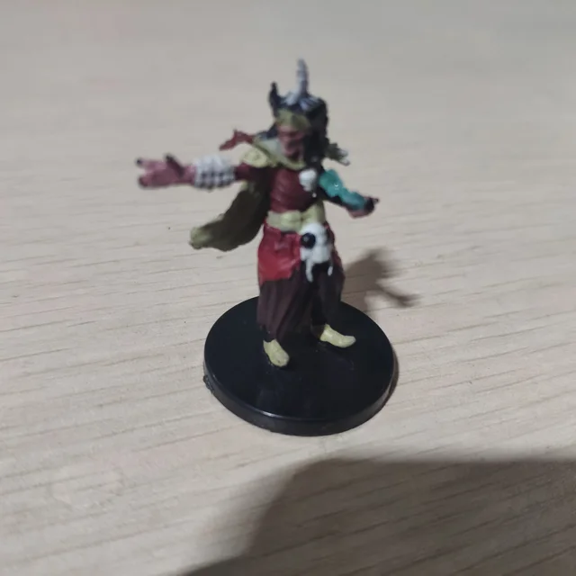 Descida do Portão de Baldur ao Avernus Masmorra, Miniatura Falaster ...