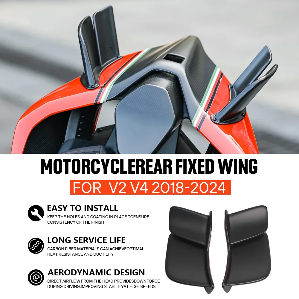 For DUCATI Panigale V2 V4 V4S V4R 2018 2019 2020 2021 2024 Motorcycle ...