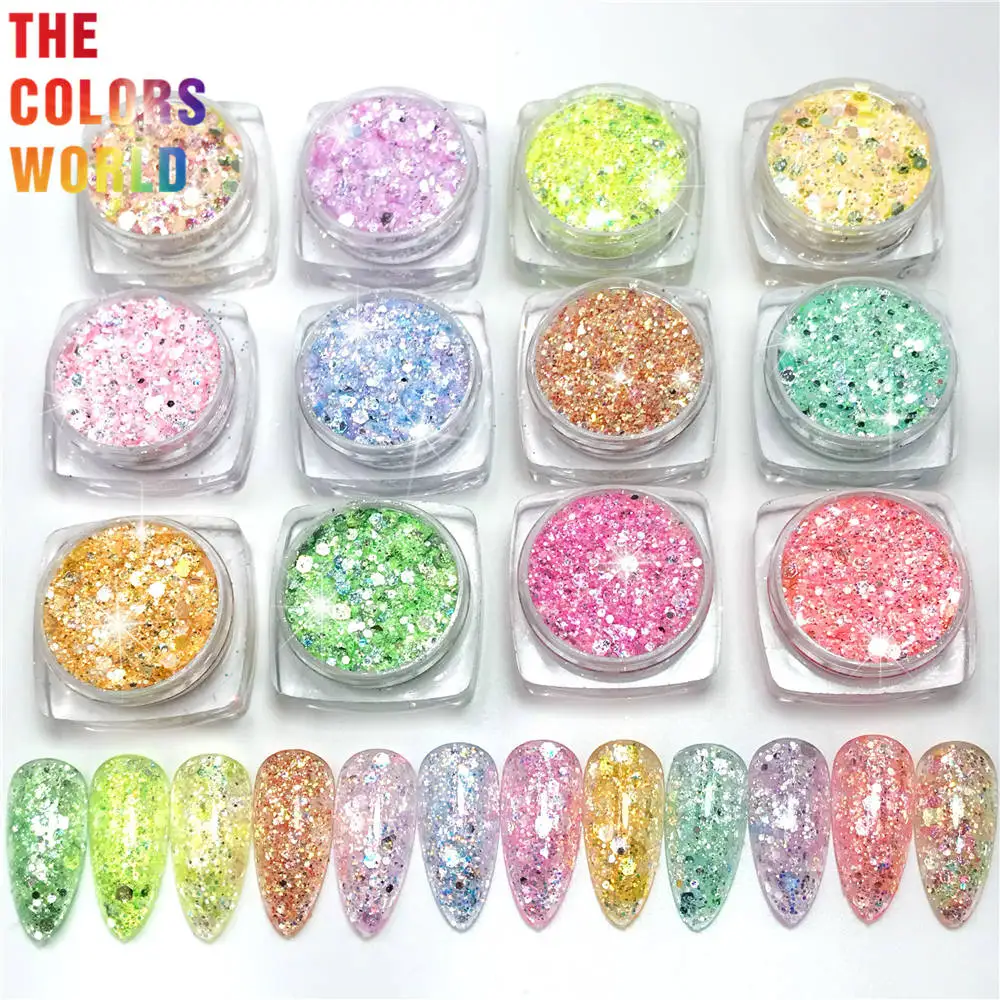 TCT-769-Bright-Shinning-Diamond-Luster-Makeup-Eye-shadow-Nail-Glitter ...