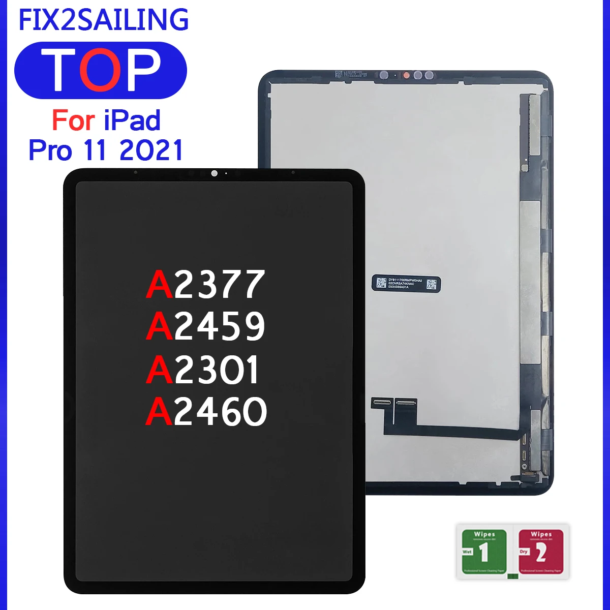 LCD-Panel-for-iPad-Pro-11-2021-3rd-Generation-A2377-A2459-A2301-A2460 ...