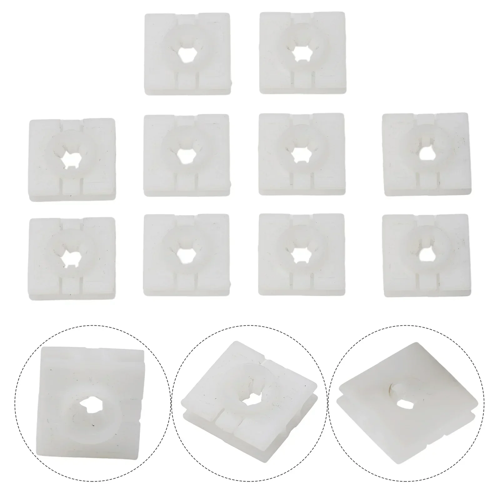 10Pcs-Rocket-Molding-Clips-For-Mercedes-Fortwo-2008-2016-0009912098 ...