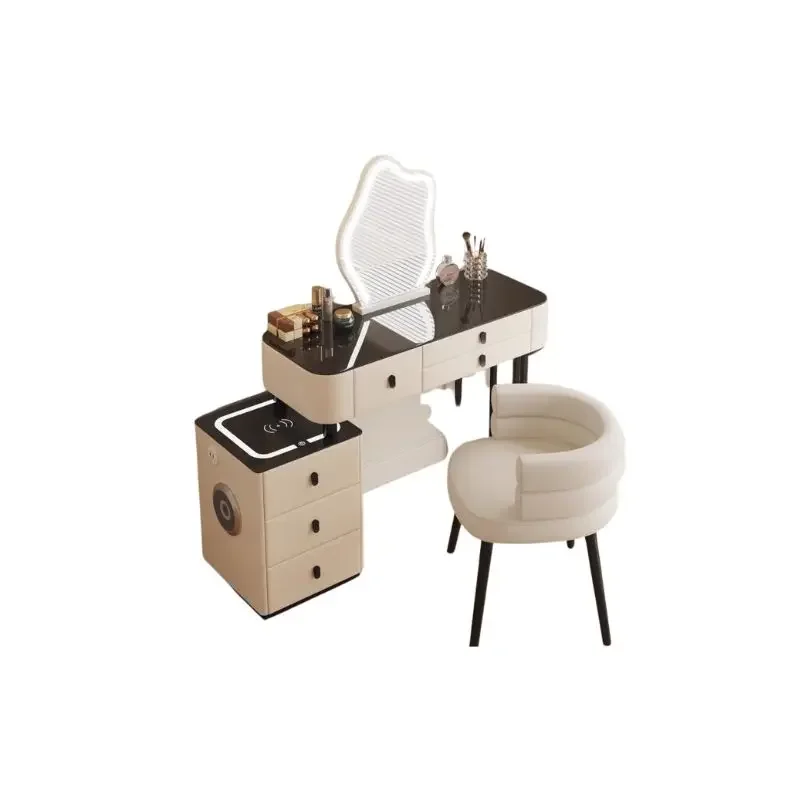 Vanity-Mobile-Dressing-Table-Mirror-Bedroom-Laden-Makeup-Dressing-Table ...