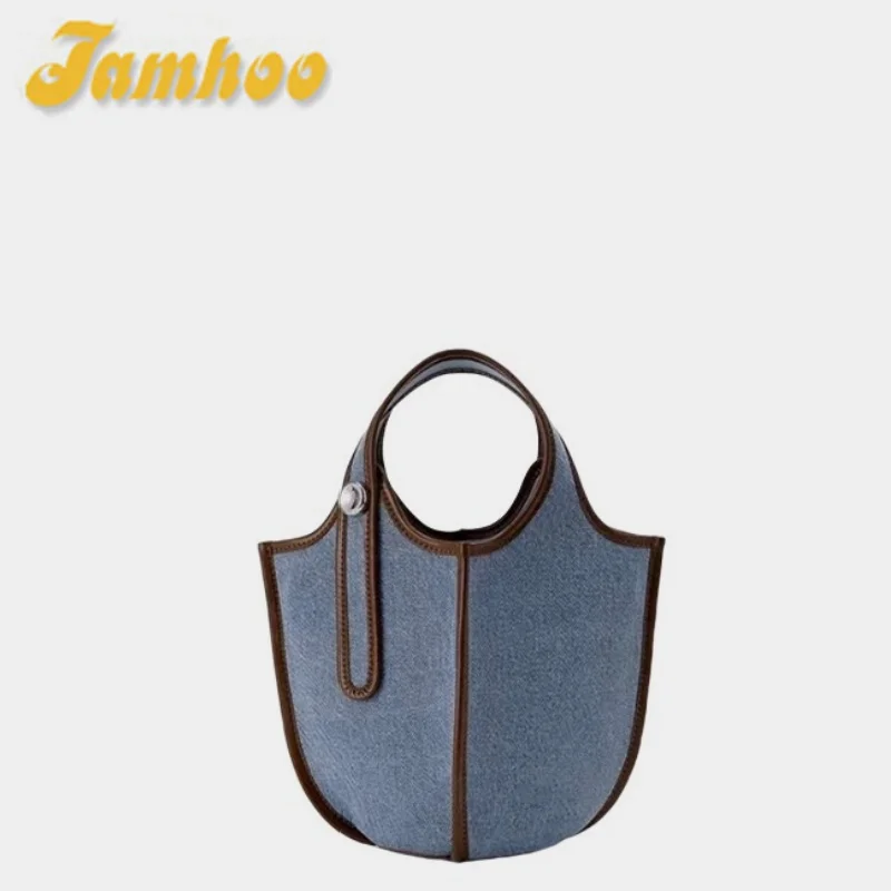 Jamhoo Luxury Basket Tote Bag Bucket Bolsas Handbag Mujer Sense ...