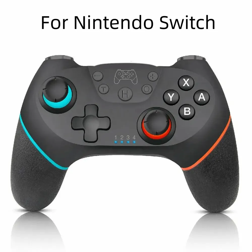 Mando-Pro-Switch-con-Bluetooth-Joystick-para-consola-Nintendo-Switch ...