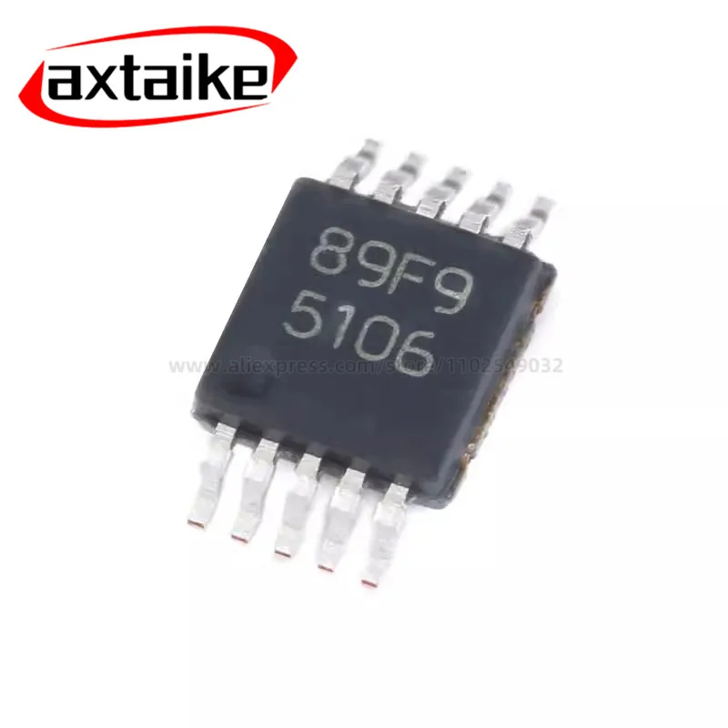 5PCS-LM5106-LM5106MMX-NOPB-5106-VSSOP-10-100V-Half-bridge-Gate-Driver ...