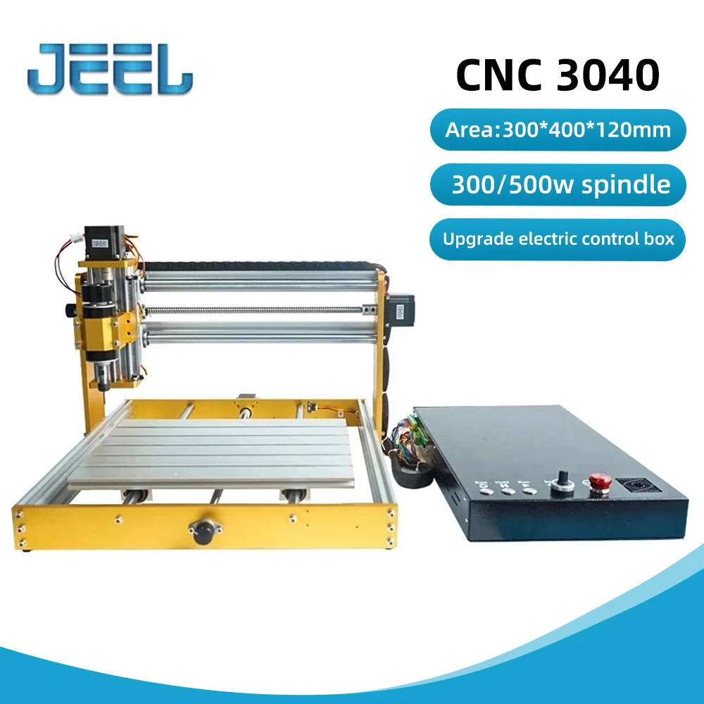 Cnc 3040 4 Axis Milling Engraving Machine | Cnc 3040 1500w Engraving Machine - Cnc - Aliexpress