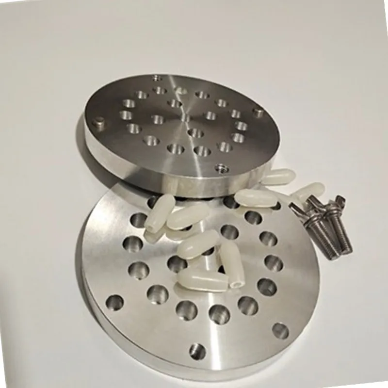 50-Holes-Bullet-shaped-Manual-Medicine-Oil-Suppository-Mold-Reusable ...