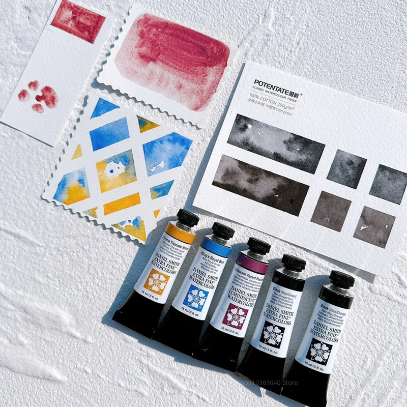 2023-New-Color-Daniel-Smith-15ML-Watercolor-Paint-Metallic-Raspberry ...