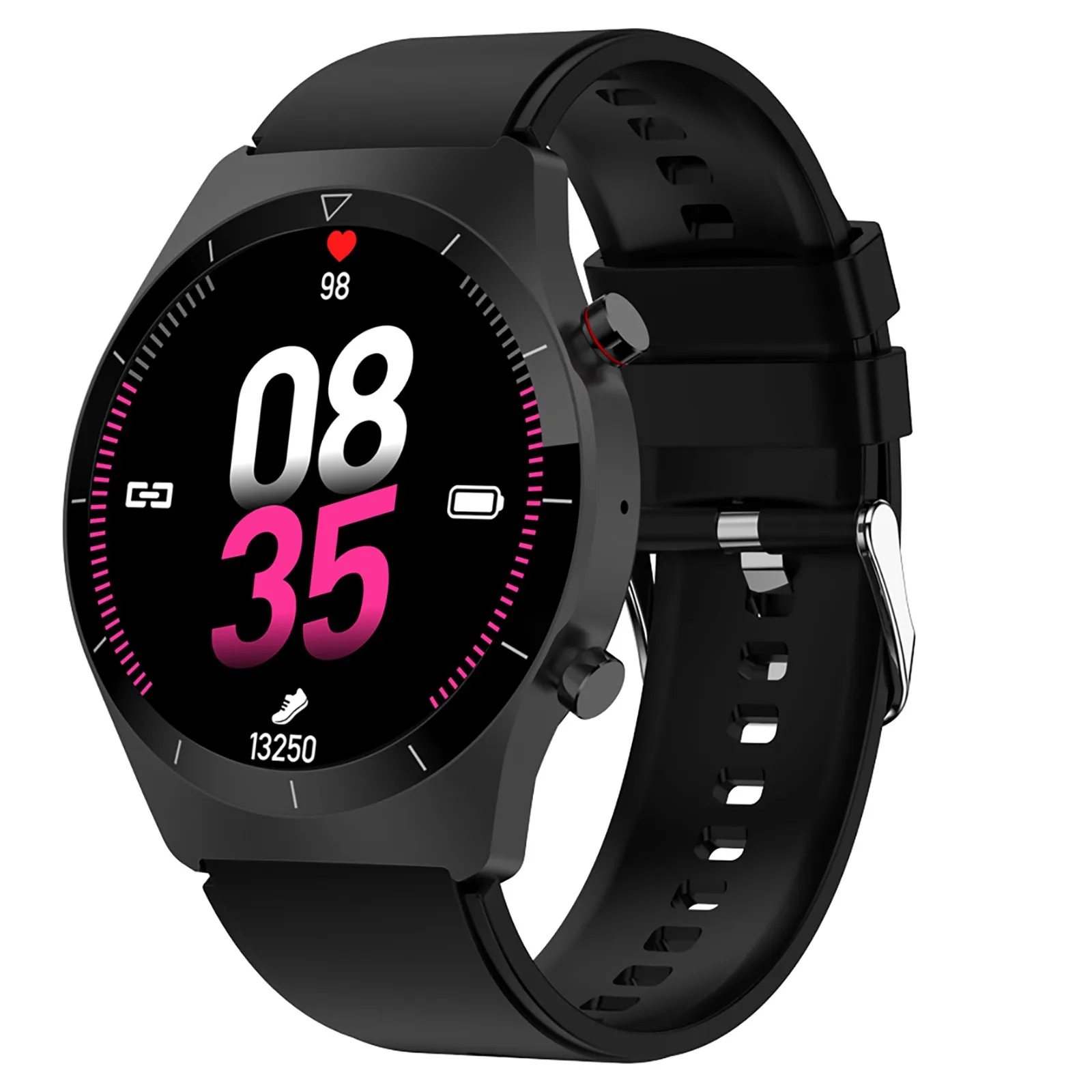 Elegant Smart Watch ST5 Smart Voice Ultra Low Power Dial Waterproof ...