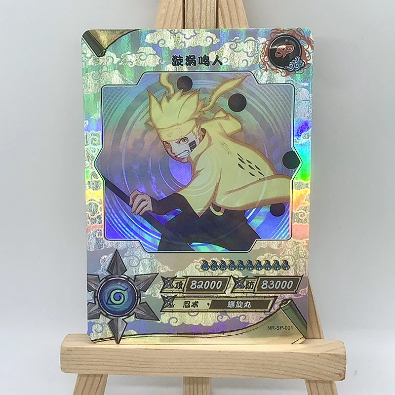 Naruto 9 Tails Cloak Card