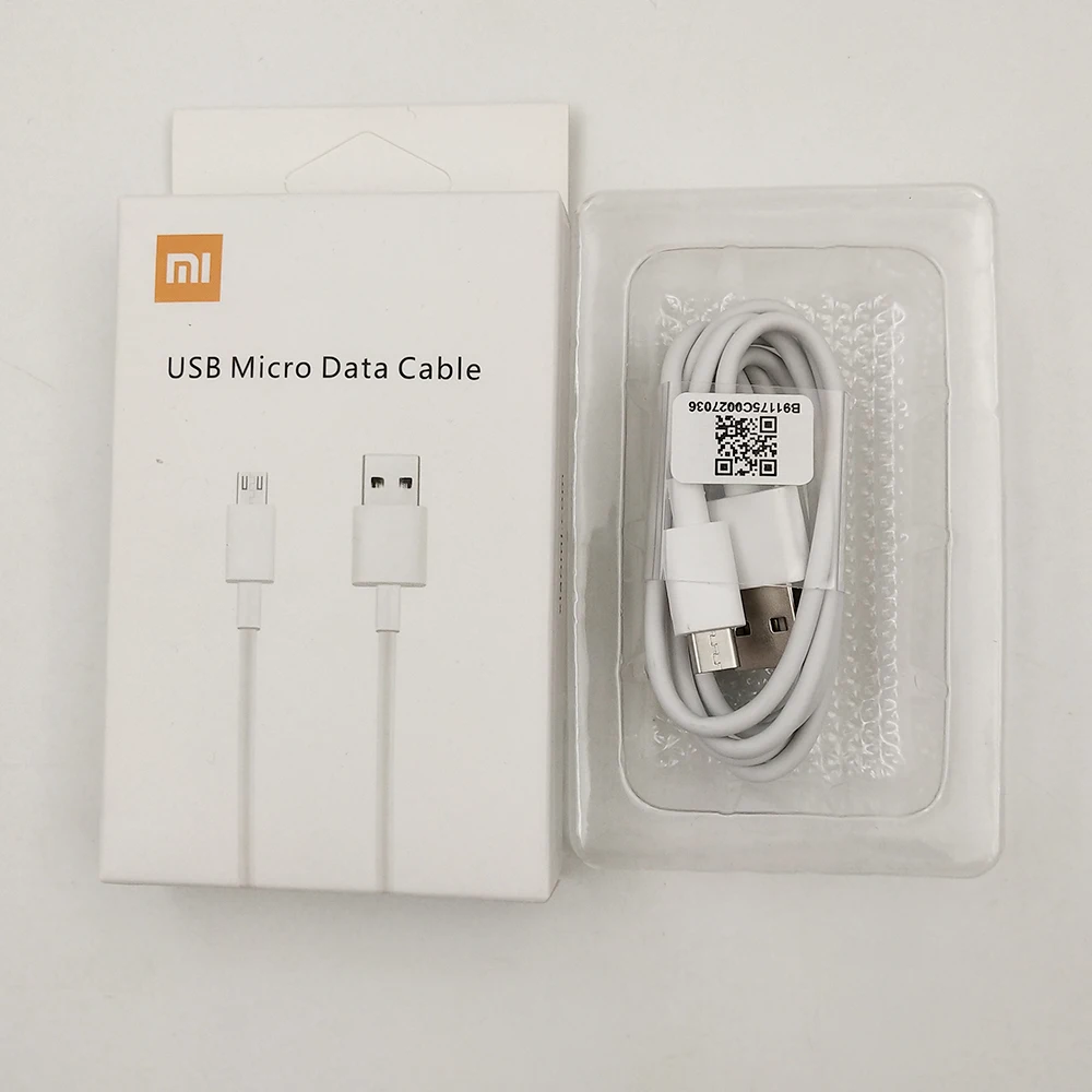 Xiaomi-Cable Micro USB Original, cargador de sincronización de datos ...