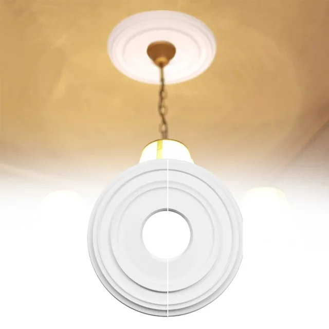 Round Light Fixture Covers