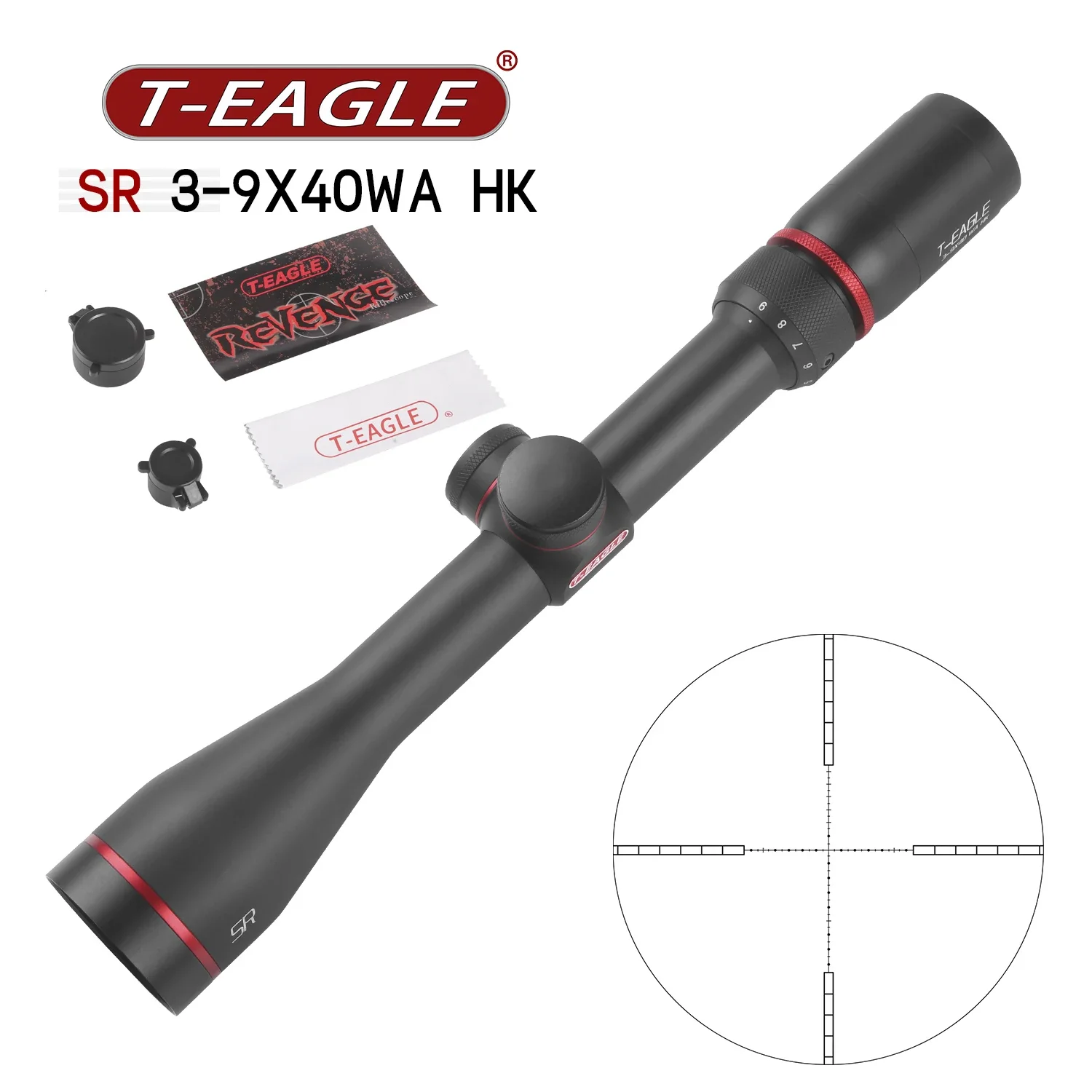 SR-3-9X40WA-Tactical-Scope-HK-Reticle-Optical-Sight-Compact-For-Hunting ...